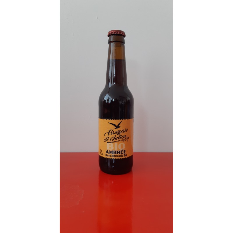 BIERE AMBREE 33CL - DRIVE : La Vie Claire Saintes